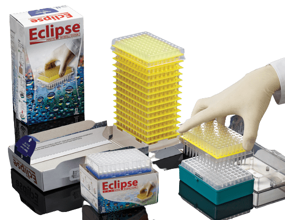 Labcon Eclipse™ Pipette Tip Refill Tower: Standard Tip — DBIOMED
